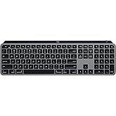 Amazon.com: Logitech Wave Keys MK670 Combo, Wireless Ergonomic Keyboard ...