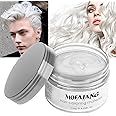 Amazon.com: Temporary White Hair Color Wax, EFLY Instant Hairstyle ...