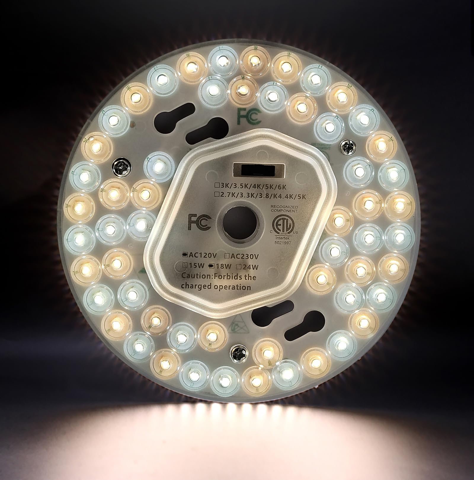 LED Conversion Module 12/18/24W Magnetic Holder Conversion Kit Retrofit