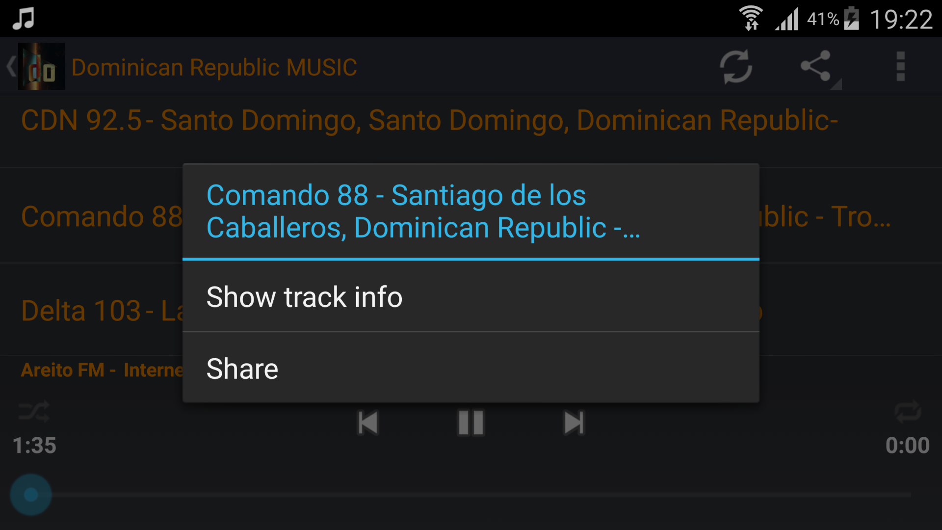 Dominican Republic Music ONLINE:Amazon.fr:Appstore for Android