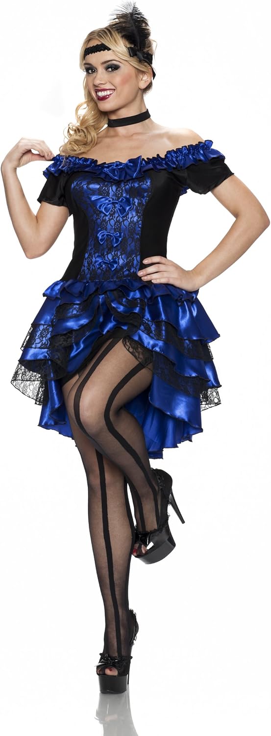 Amazon.com: Delicious Dance Hall Queen Costume: Clothing