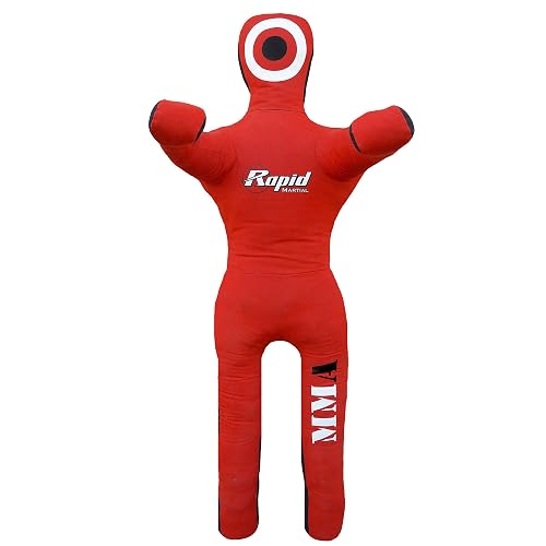 BJJ Wrestling Dummy Punching Bag Submission MMA Brazilian Jiu Jitsu ...