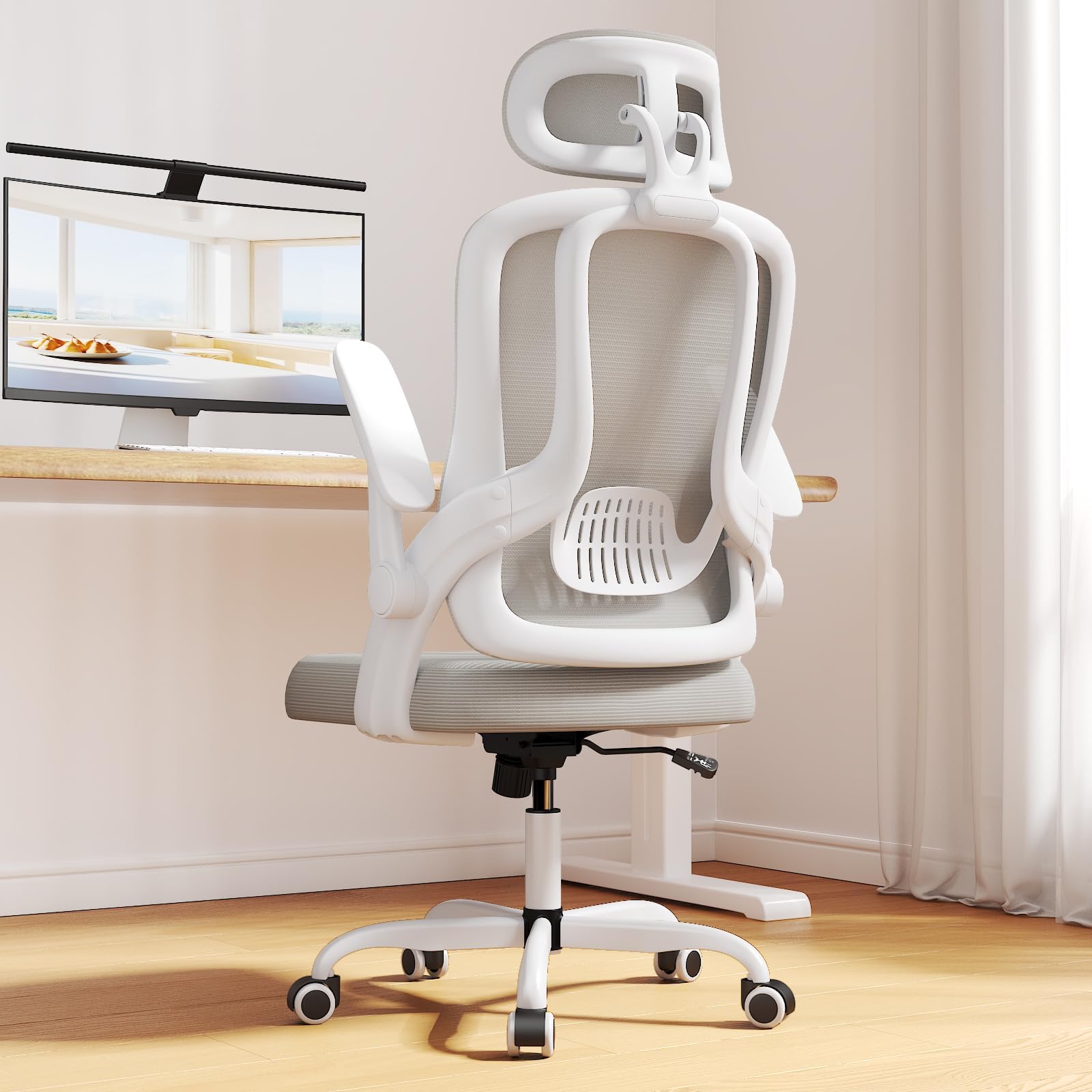 Mua Home Office Chair, High Back Ergonomic Desk Chair with 3D Armrests ...