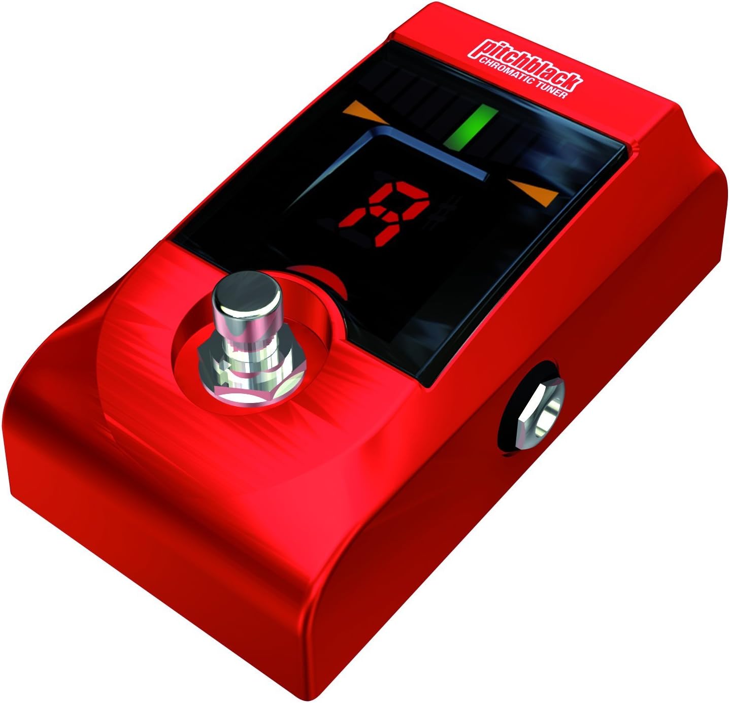 Korg PB-01 RM Pitchblack Chromatic Floor Tuner red metallic: Amazon.de ...
