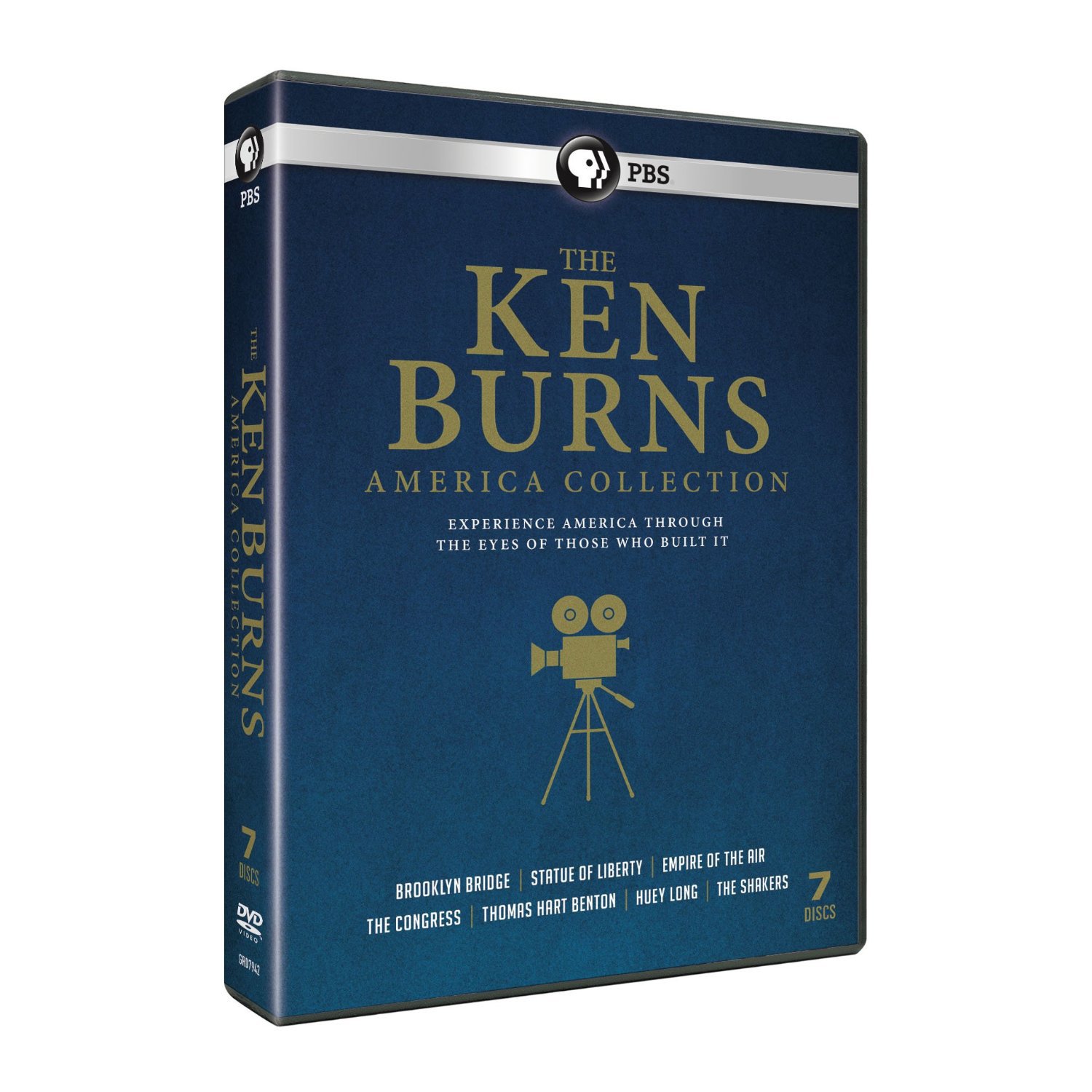 The Ken Burns America Collection DVD Region 2 UK Version: Amazon.co.uk ...