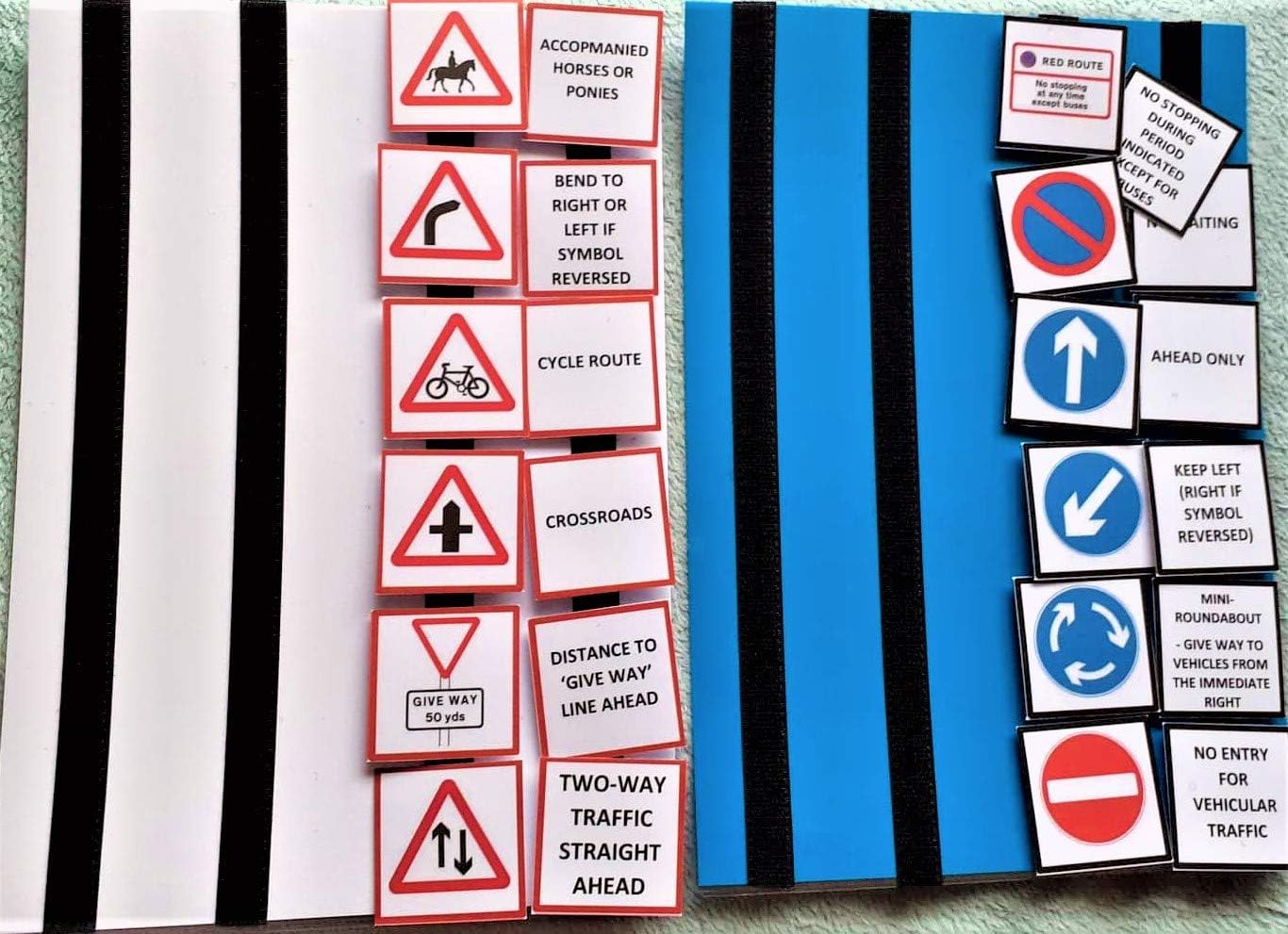 Traffic Road Signs flashcards A Visual Learning/Teaching Aid, Role Play ...