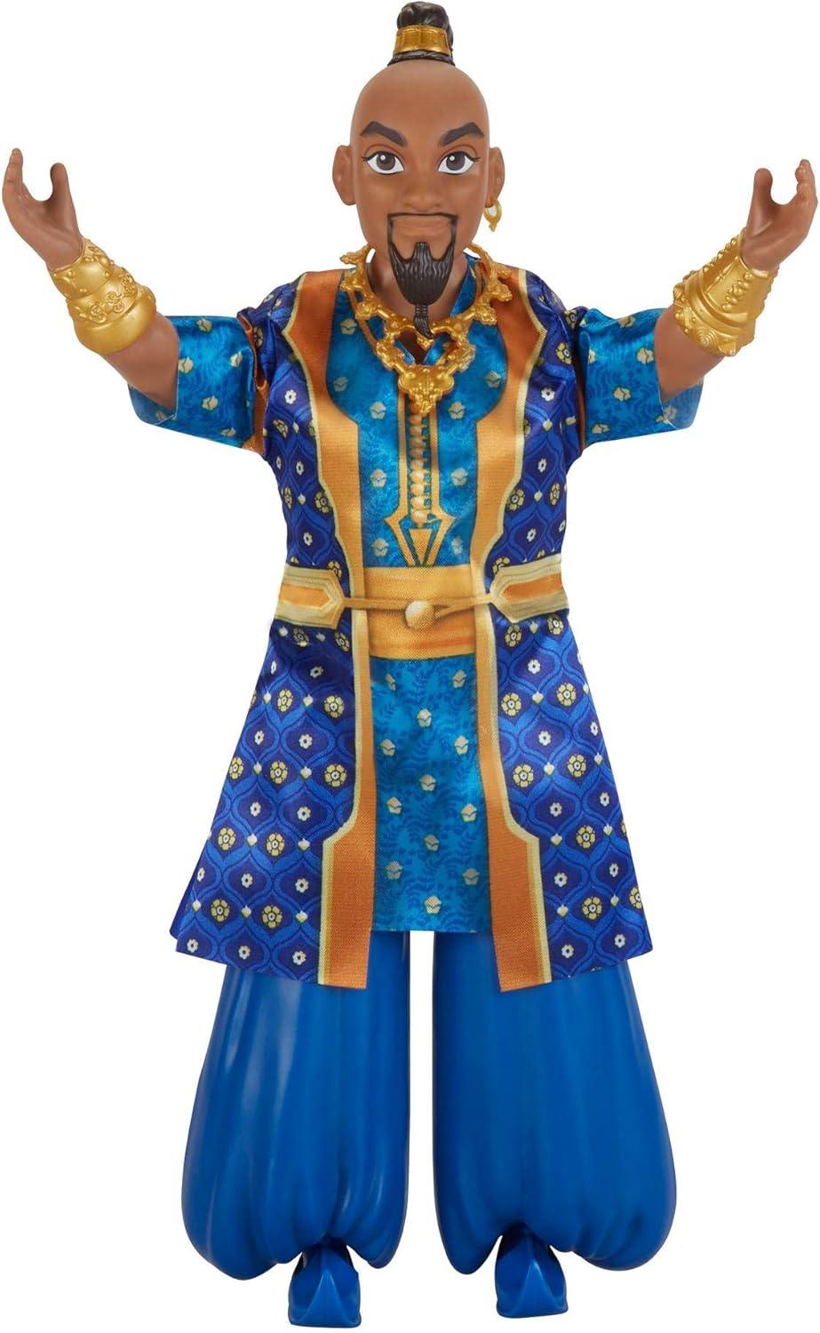 Disney Genie Fashion Doll in Human Form, Poseable Figure with Clothes ...