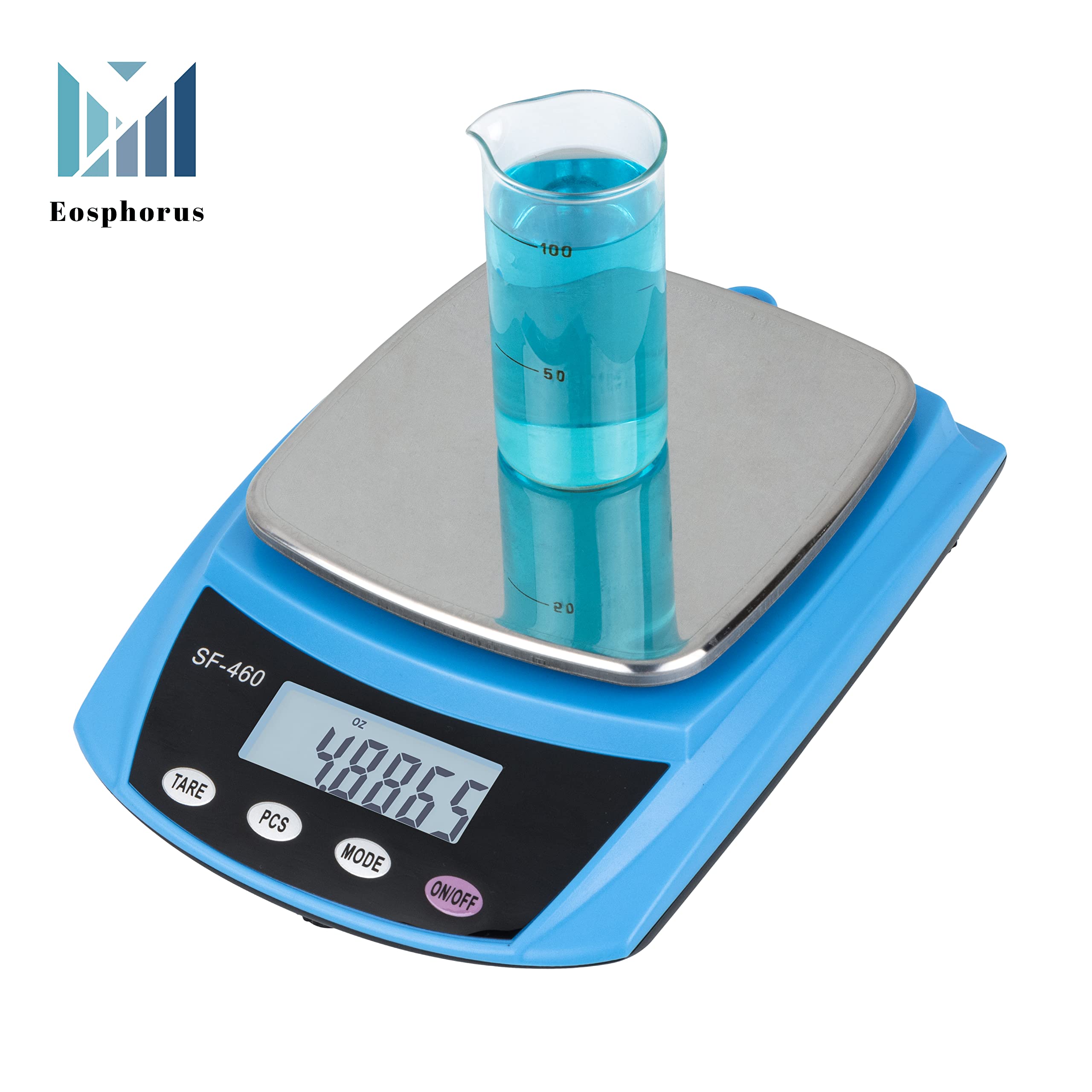 Eosphorus Science Digital Scale Laboratory Balance Chemistry Lab Gram Scale 0.01g Accuracy ...