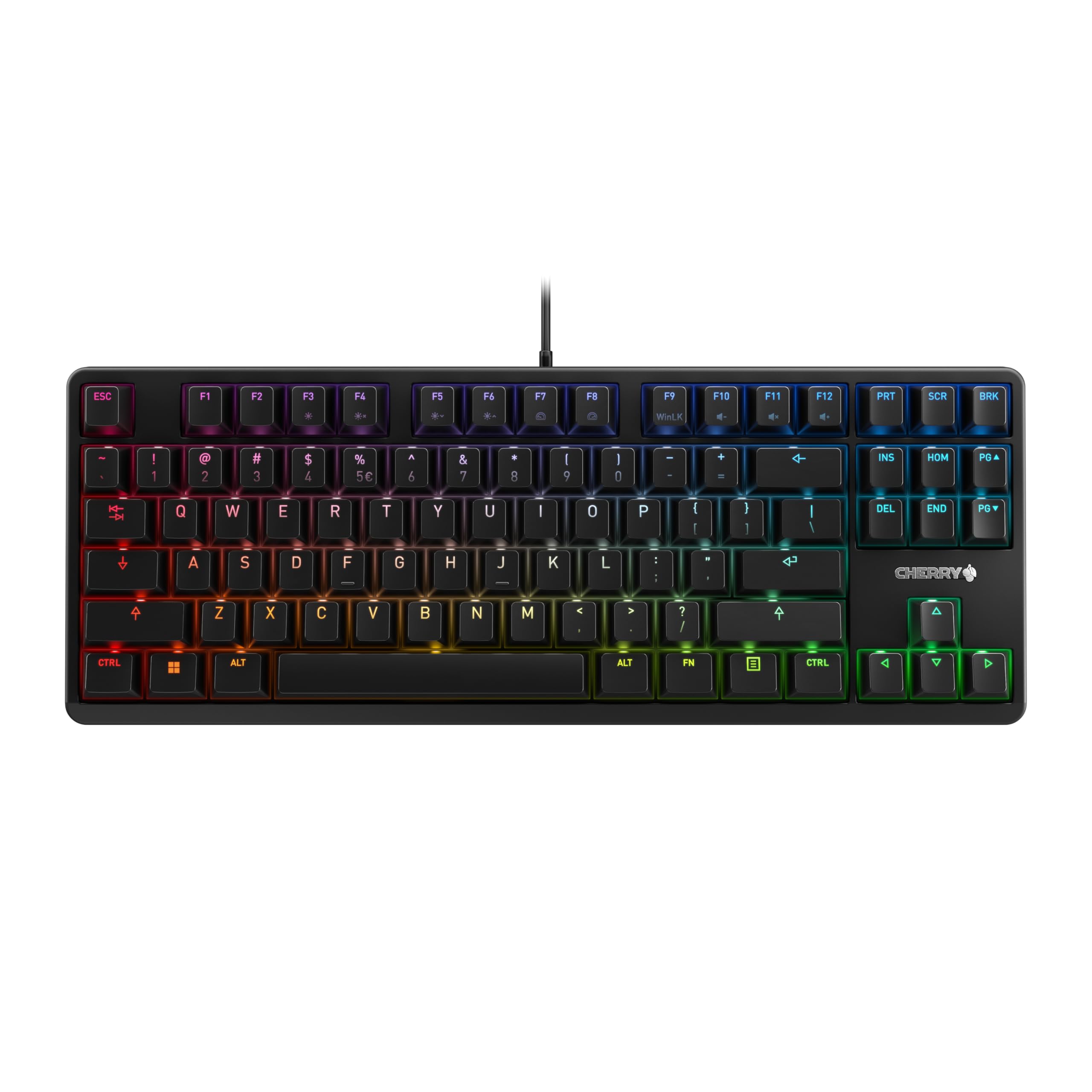Mua CHERRY G80-3000N RGB TKL, Wired Gaming Keyboard without Number ...