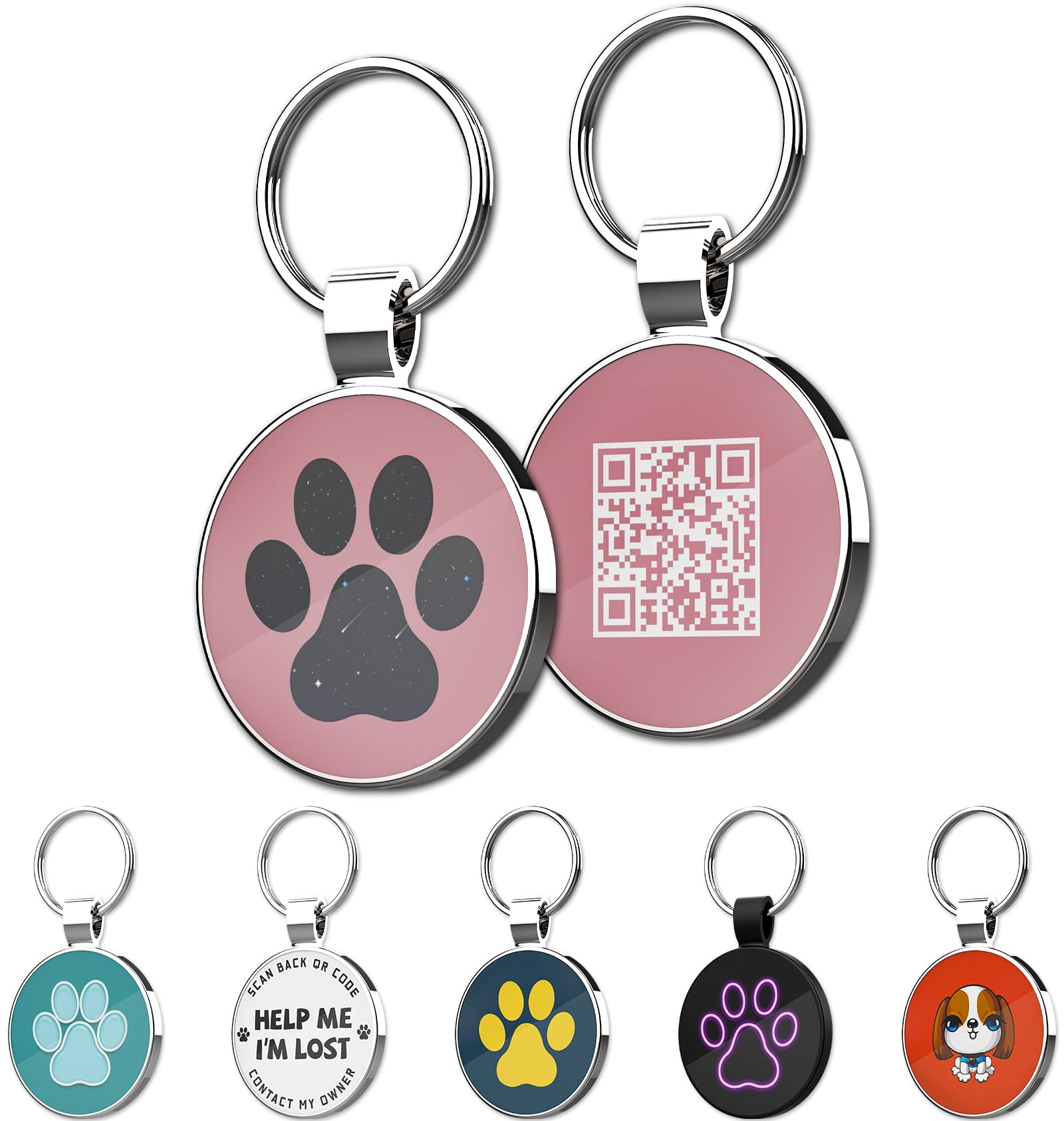 Mua MYLUCKYTAG ID Tags Dog Tags - Pet Online Profile - Scan Receive ...
