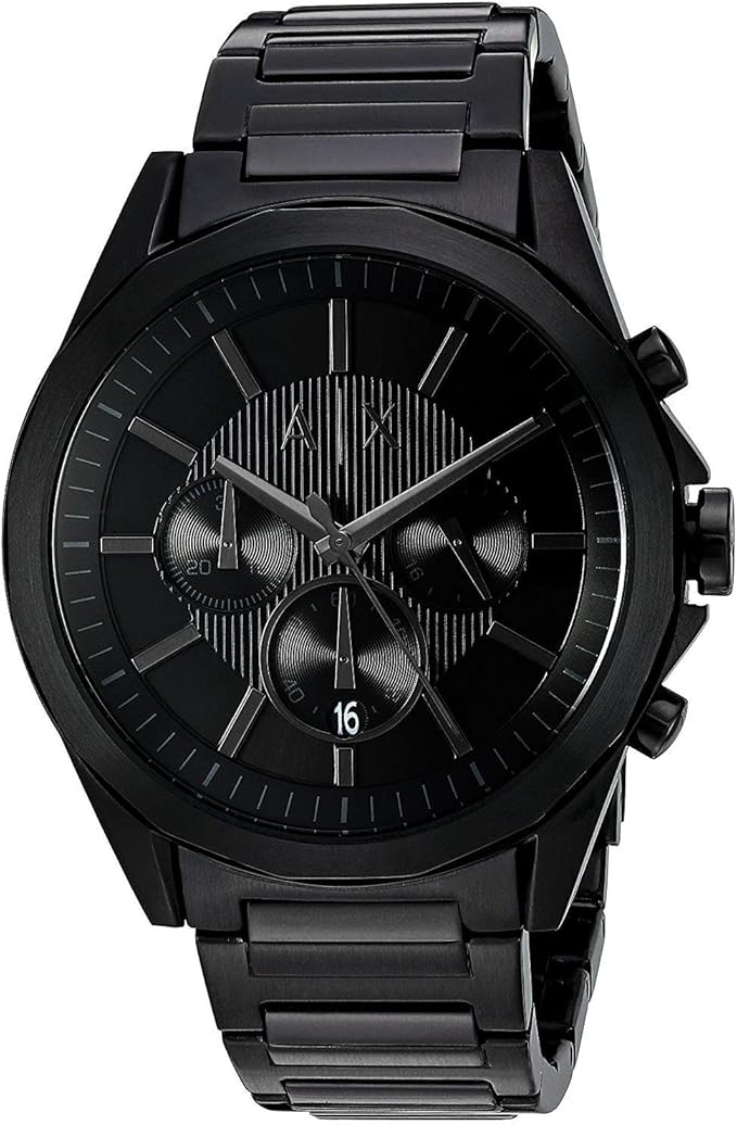 Armani Exchange Reloj Cronógrafo para Hombre de Cuarzo con Correa en ...