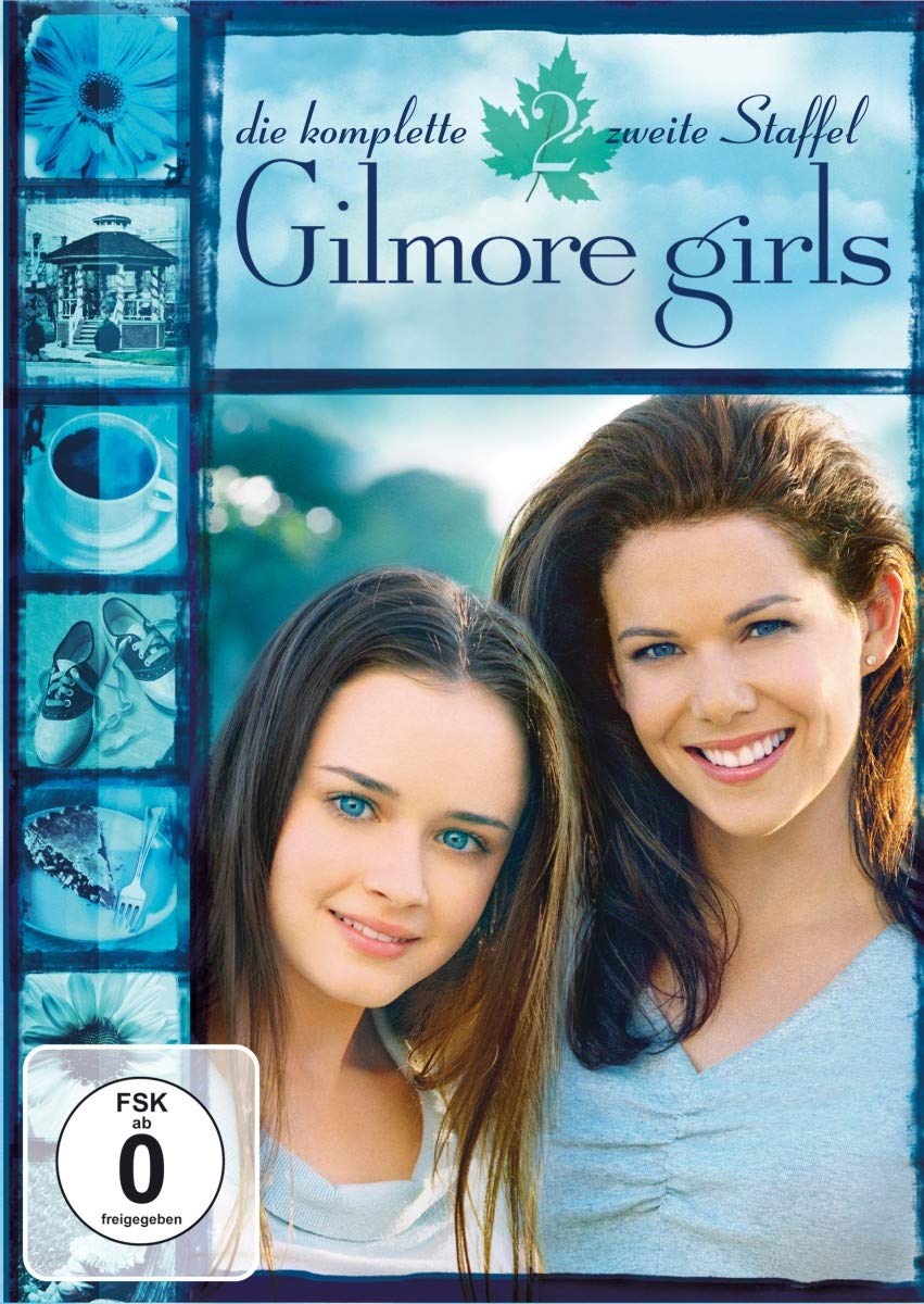 Gilmore Girls - Staffel 2 [6 DVDs]: Amazon.de: Graham, Lauren, Bledel, Alexis, McCarthy, Melissa ...