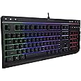Amazon.com: HyperX Alloy Core RGB – Membrane Gaming Keyboard ...