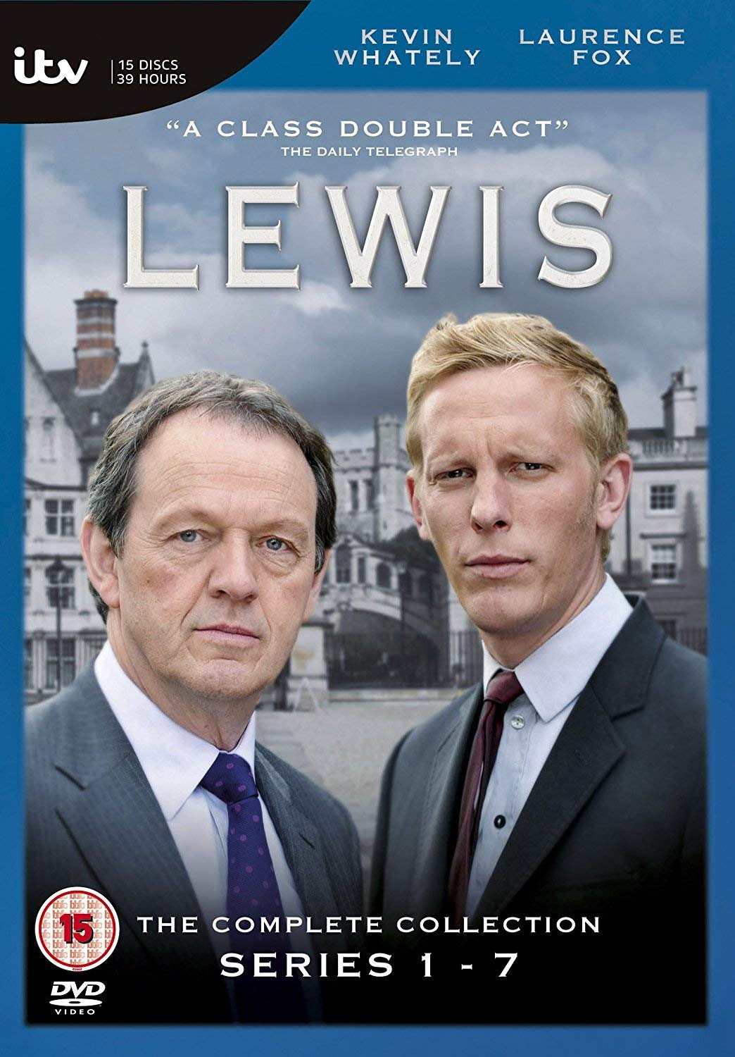 Lewis - Series 1-7 [15 DVDs] [UK Import]: Amazon.de: DVD & Blu-ray