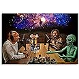 Amazon.com: FID The Joe Rogan Experience Poster Decorative Painting ...