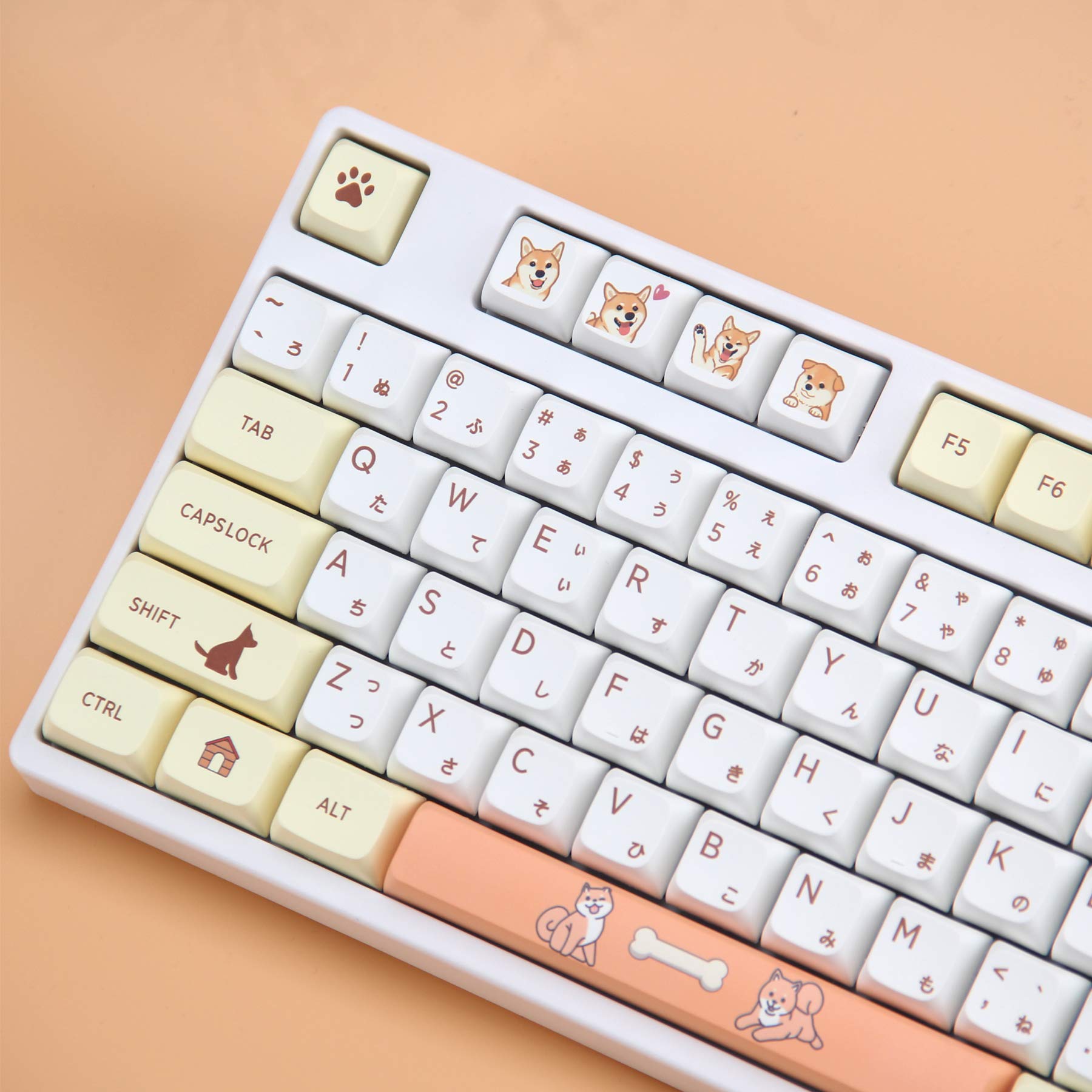Mua Tokey Keys Set XDA Profile Custom Keycaps PBT Dye Sublimation ANSI ...