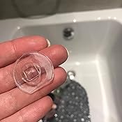Addis Invisifix Bathroom Shower Storage Caddy Holder, Translucent, 13.5 ...