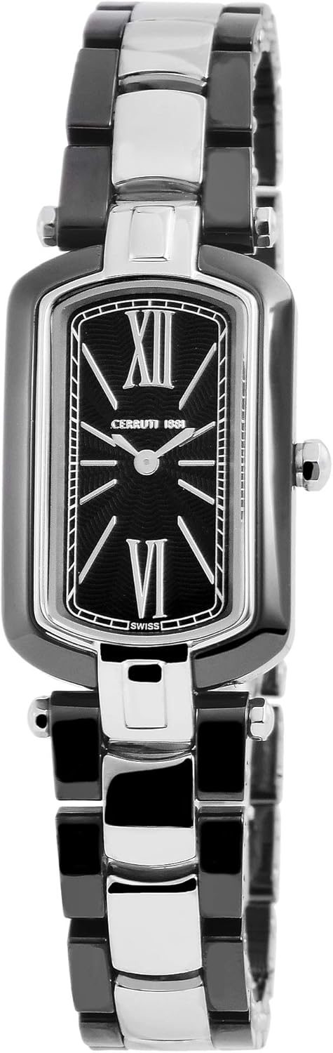 Cerruti 1881 Womens Analogue Quartz Watch with Ceramic Strap ...