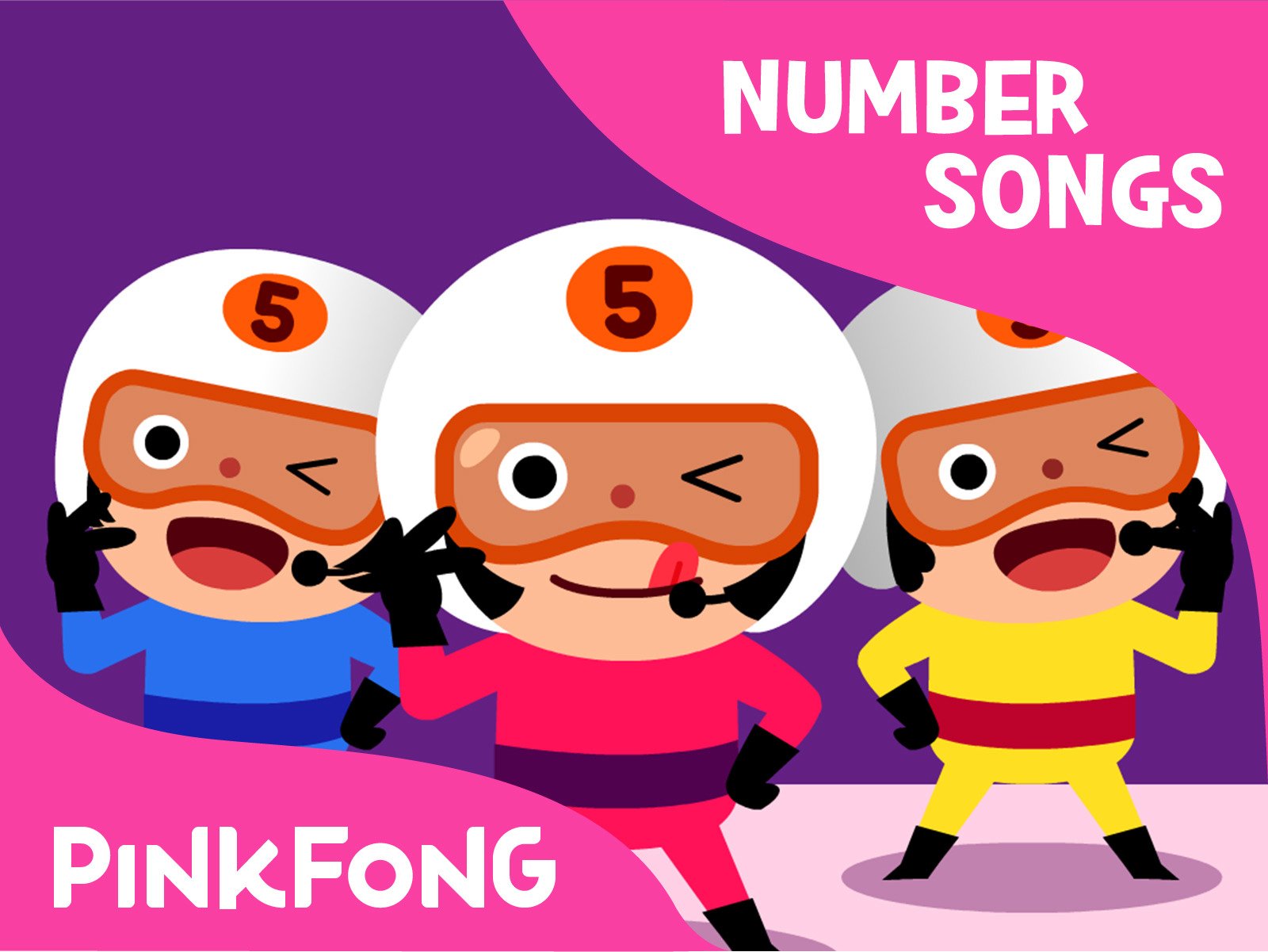 Watch Pinkfong! Number Songs | Prime Video