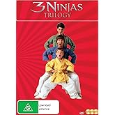 Amazon.com: 3 NINJAS : Fritzi Burr, Scott Caudill, Tasen Chou ...