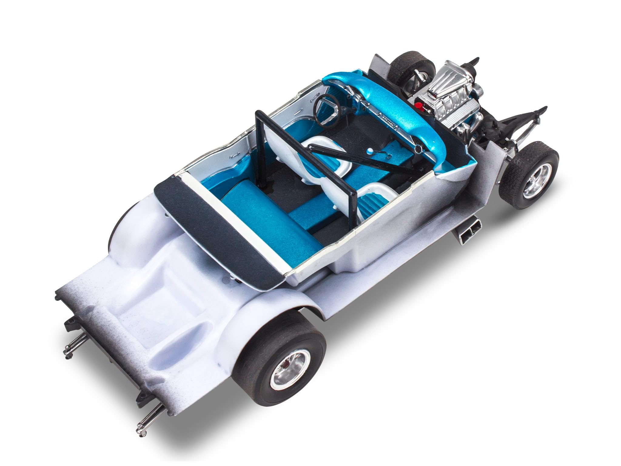 Revell 14519 1955 Chevrolet Bel Air Street Machine 2N1 1:24 Scale 92 ...