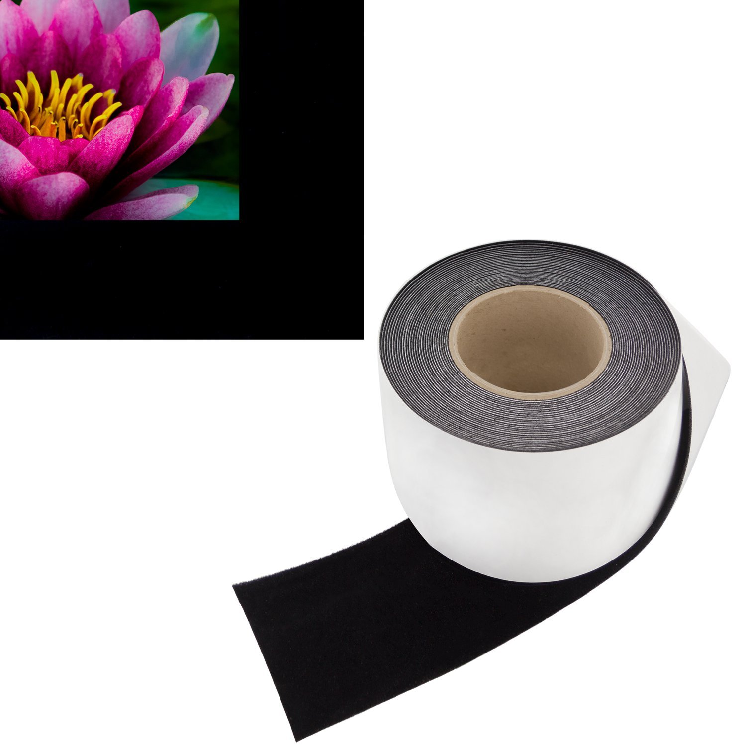 Mua ConClarity 4 in x 60 ft - Vibrancy Enhancing Projector Screen Felt ...