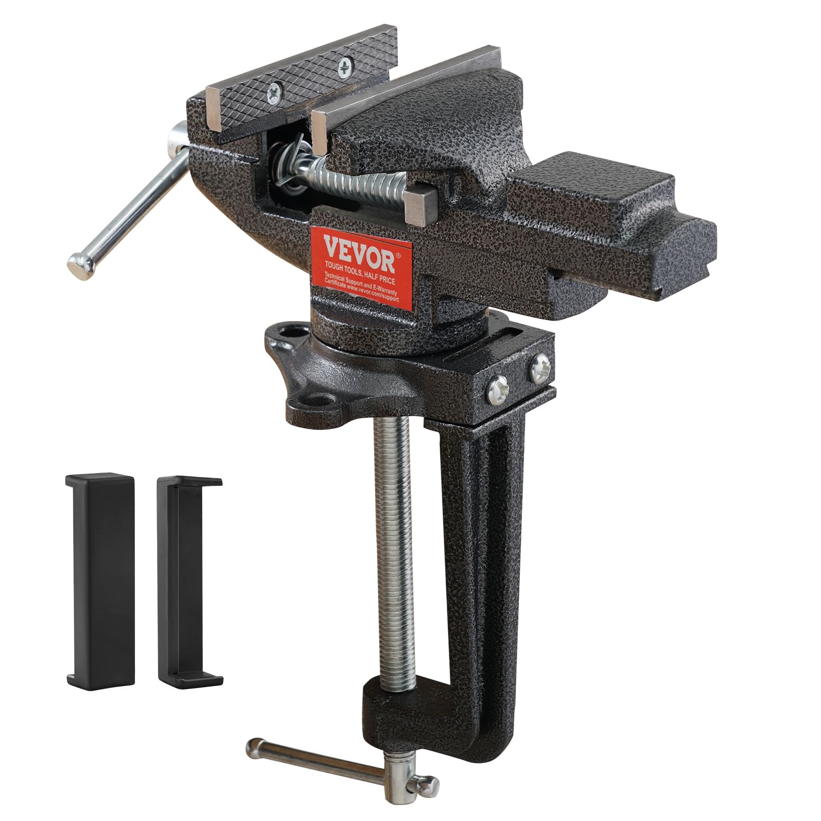 Mua VEVOR Bench Vise, 2.2 inch Dual-Purpose Table Vise for Workbench ...