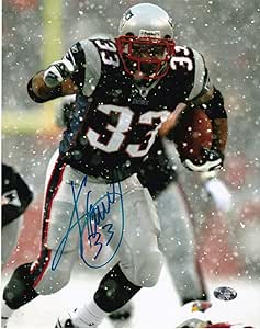 KEVIN FAULK NEW ENGLAND PATRIOTS COLOR ACTION SIGNED 8x10 - Autographed ...
