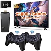 Amazon.com: Moajerry Game, Wireless Retro Game Console, Plug & Play Video TV Game Stick with ...