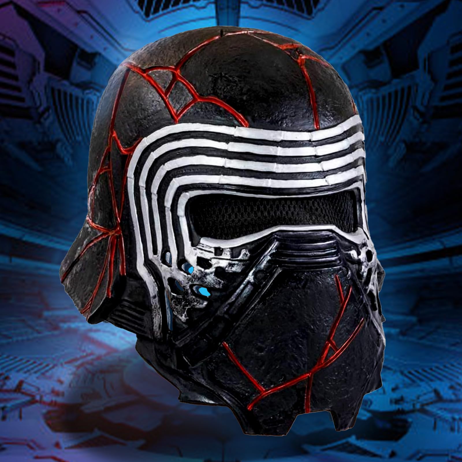 Mua Kylo Ren Mask Black Series Kylo Ren Helmet Costume Star Alien Mask ...