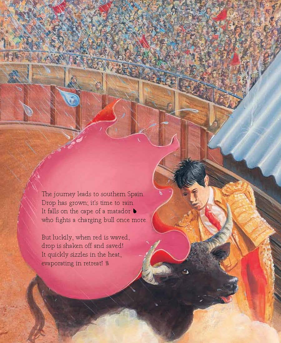 Mua A Drop Around the World: The Science Of Water Cycles On Planet ...