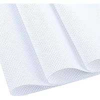 Amazon.com: 14 Count Aida Cloth - White 60" Wide by The Yard - Cross ...