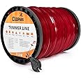 Amazon.com : Cluparis 5-Pound Heavy Duty Square Trimmer Line .155-inch ...