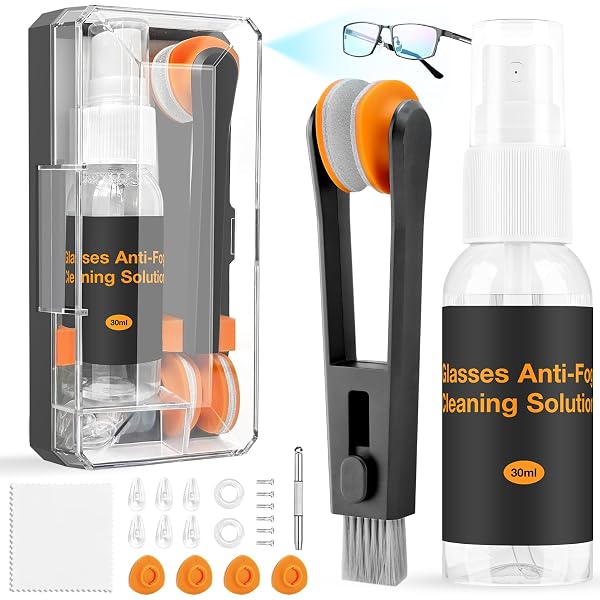Screen And Glasses Brush Cleaner 6-Pack Screen Cleaning Brushes - Lens ...