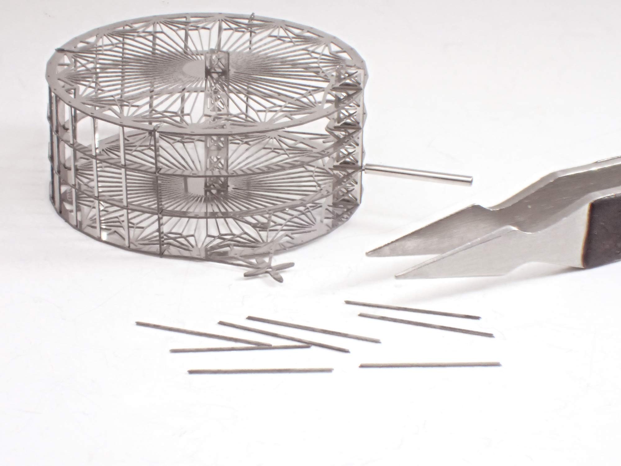 AEROBASE Cross Section Of The Hindenburg LZ129 Model Kit - Made In ...