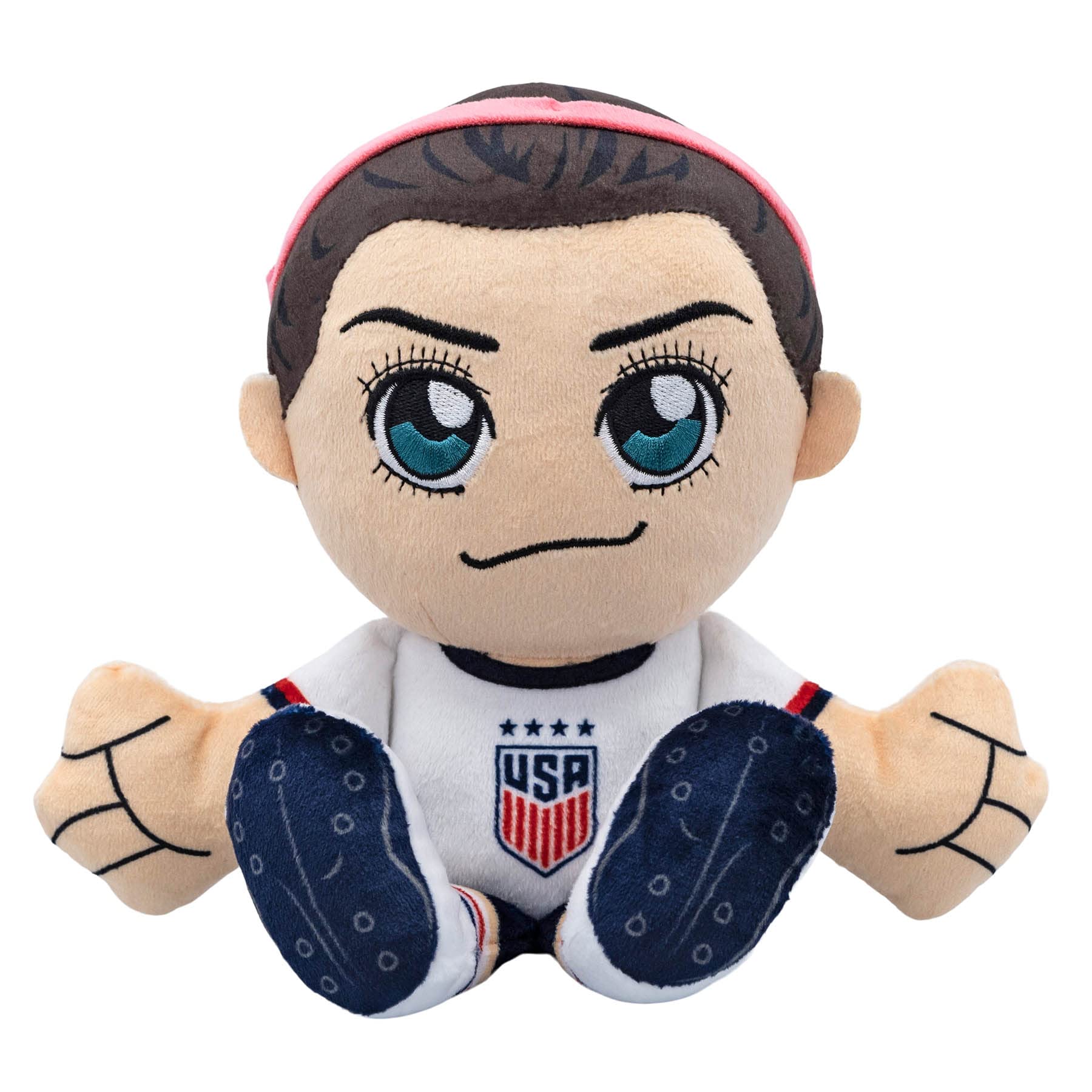 Mua US Women's Soccer Alex Morgan 8" Kuricha Plush - Soft Chibi ...