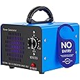 Amazon.com: Amgwhhoo Ozone Generator Machine 80,000mg/h, High Capacity Ozone Odor Eliminator ...