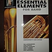 Essential Elements for Band - Tuba Book 1 with EEi: Tuba in C (B.C ...