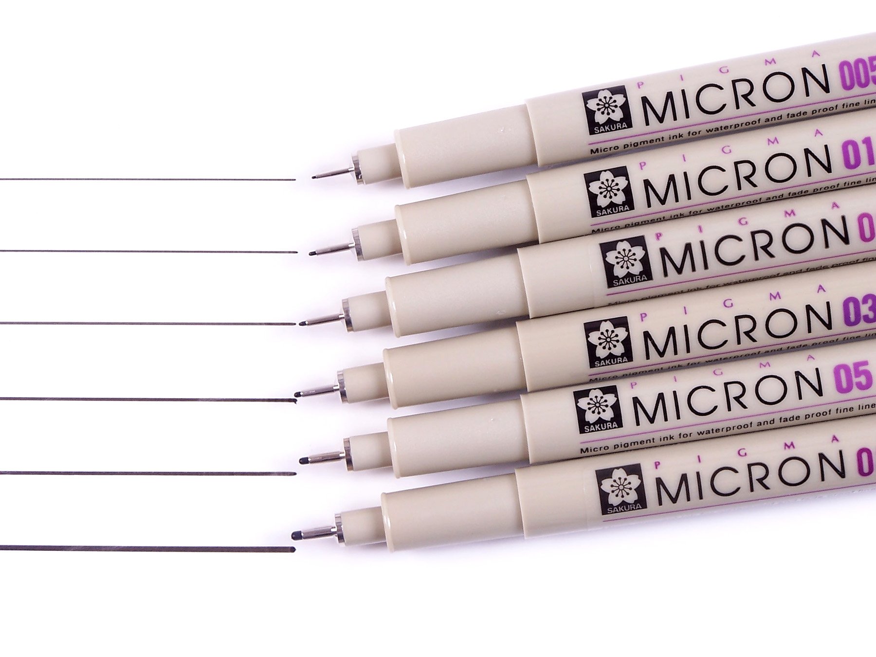 Sakura Pigma Micron Ink Pen Set Sakura Pigma Micron Ink Pen Set