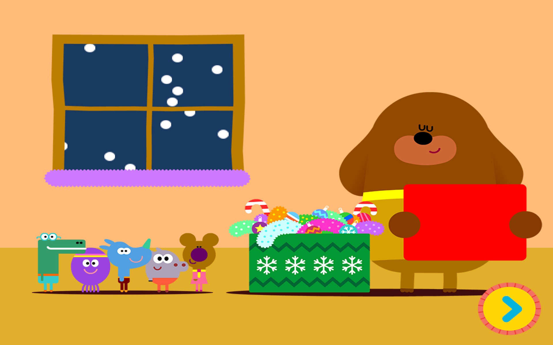 Hey Duggee: The Tinsel Badge : Amazon.com.br: Apps e Jogos