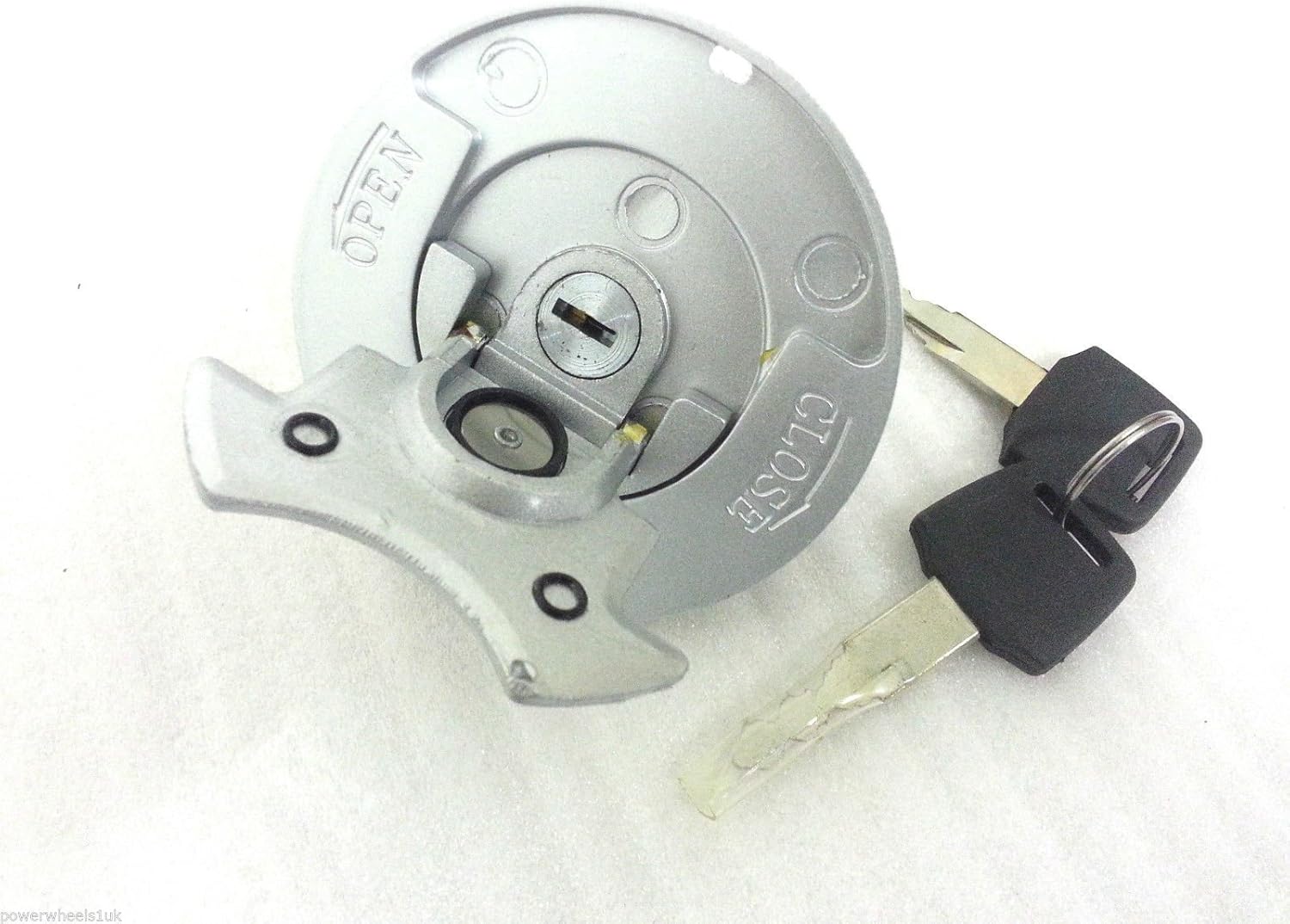 Metal Fuel Petrol Cap & Keys For Bashan BS200S-7 / BS250S-11B 200 cc ...