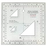 Amazon.com: GOTICAL Military UTM/MGRS Coordinate Scale Map Reading and Land Navigation ...