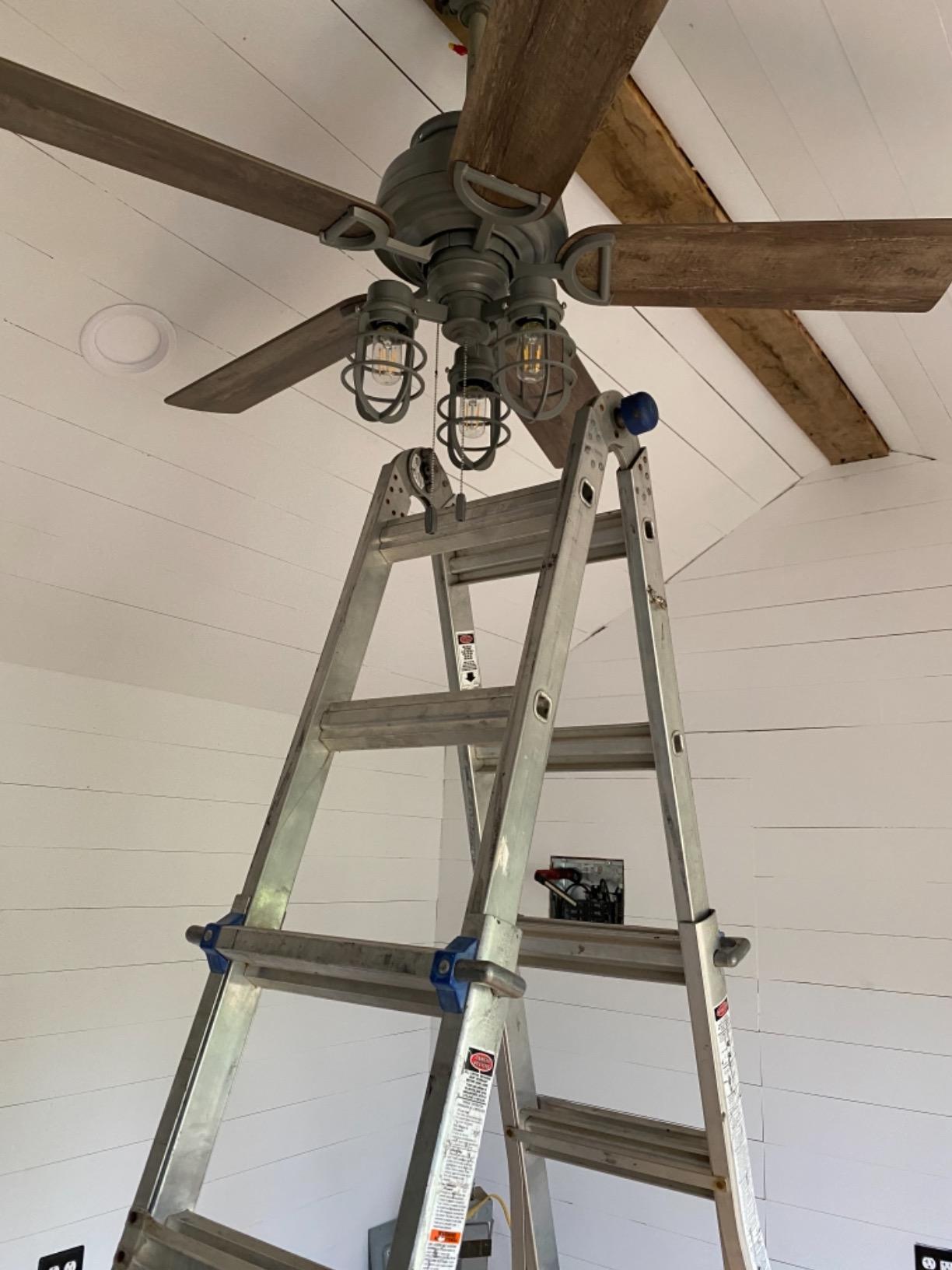 $40/mo - Finance Hunter Fan Company 50409 Hunter Rustic 52 Inch ...