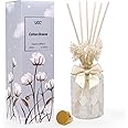 Amazon.com: UCC Premium Reed Diffuser Set with Preserved Flower Reed ...