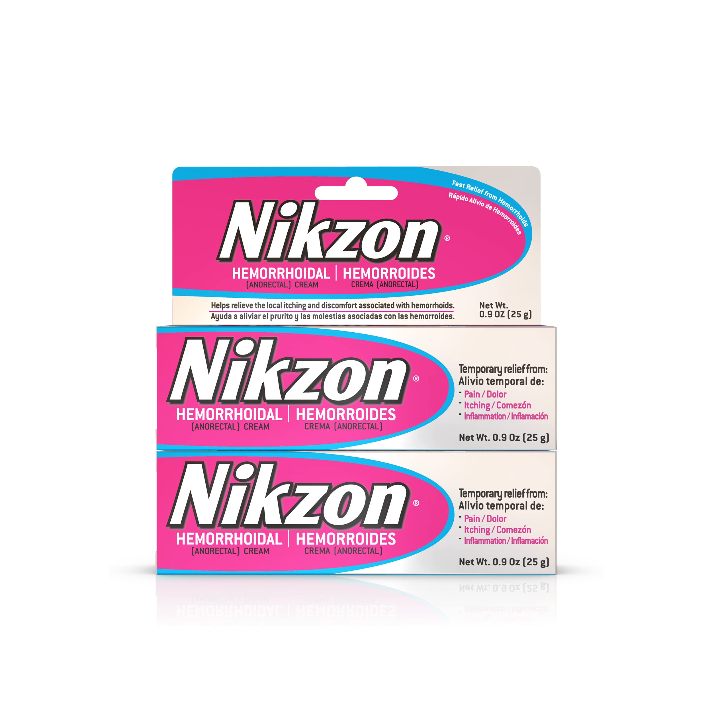 Mua Nikzon Max Strength Hemorrhoid Treatment Cream, Vasoconstrictor ...