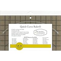 Mini Wonderful Curves: 16 Seasonal Quilt Projects Using the QCR Mini ...