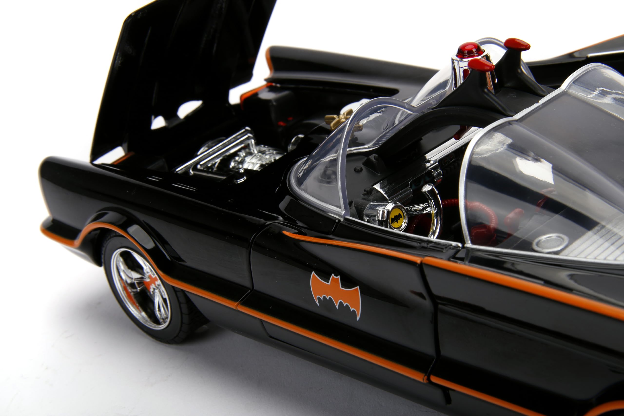 Mua Jada 98625 DC Comics Classic TV Series Batmobile Die-cast Car, 1:18 ...
