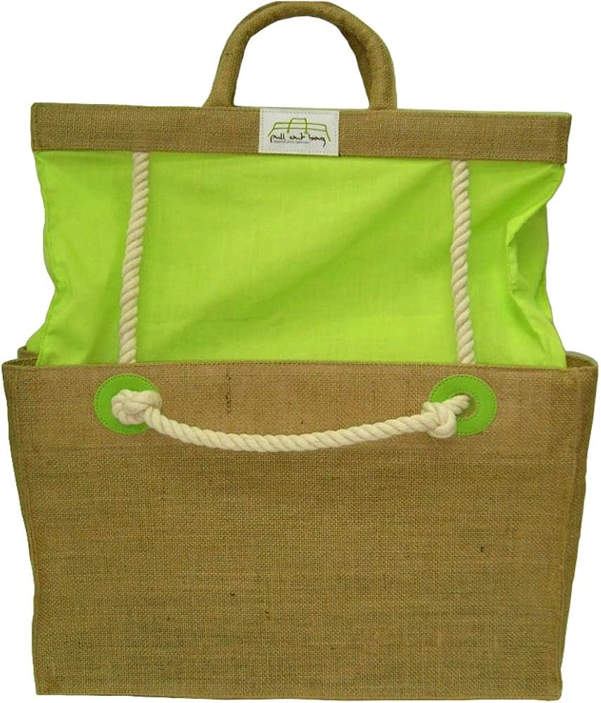 PULL OUT BAG ® Sac Extensible Modulable Courses - Ecologique : toile de ...