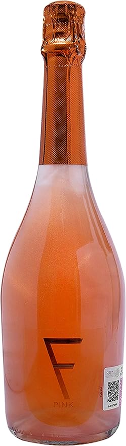 Fogoso Pink Vinos espumoso dulce 750 ml: Amazon.com.mx: Alimentos y Bebidas