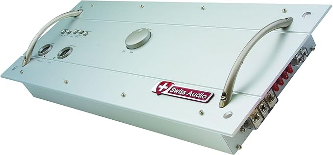 Amazon.com: Swiss Audio SDX2000, 1-Channel Class D Mono Block Amplifier ...
